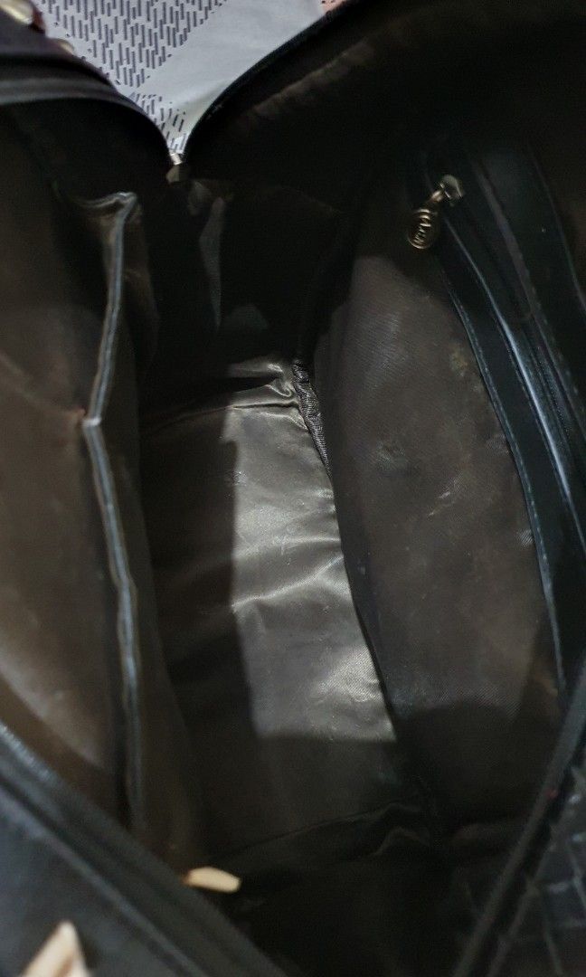 Leather banig backpack, Women's Fashion, Bags & Wallets, Backpacks on ...