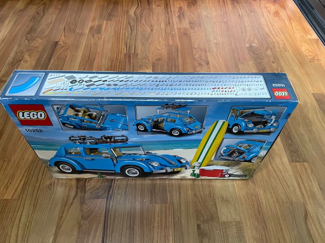 Lego 10252 Volkswagen Beetle, Hobbies & Toys, Toys & Games on Carousell