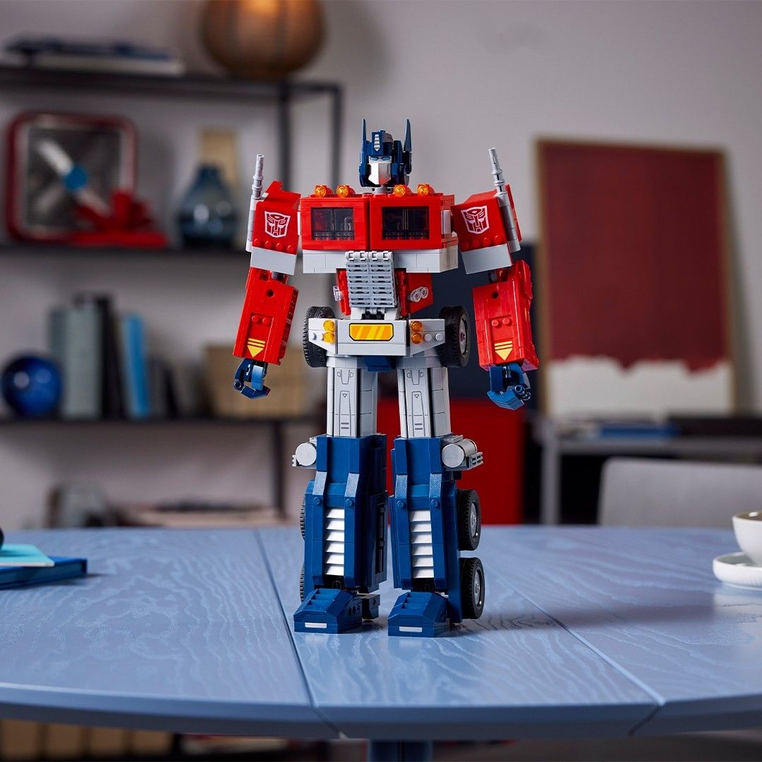 Lego 10302 Icons Transformers Optimus Prime, Hobbies & Toys, Toys ...