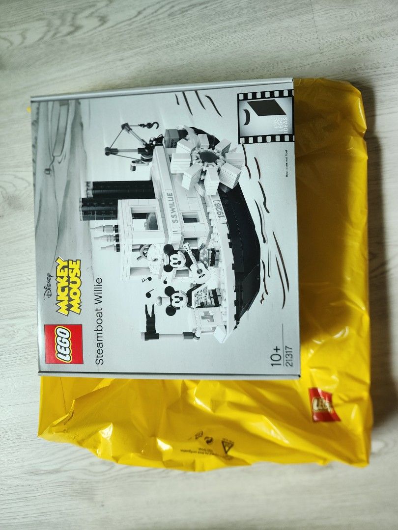 Lego 21317 Steamboat Willie, Hobbies & Toys, Toys & Games on Carousell