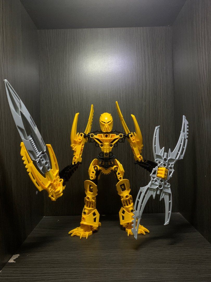 Lego Bionicle Toa Mata Nui, Toa Ignika, Mata Nui, Hobbies & Toys, Toys ...