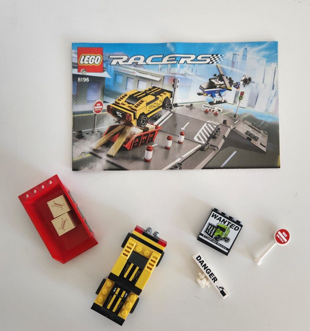 Lego Bridge Chase, Hobbies & Toys, Toys & Games on Carousell
