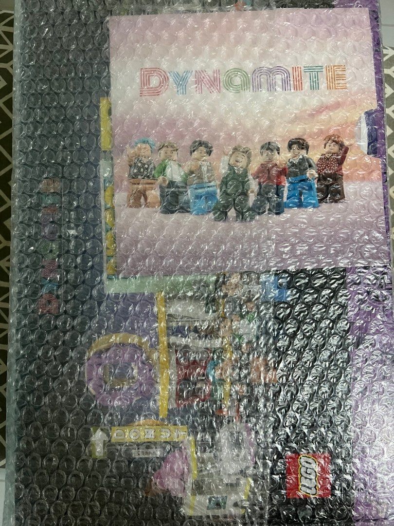 Lego BTS Dynamite, Hobbies & Toys, Toys & Games on Carousell