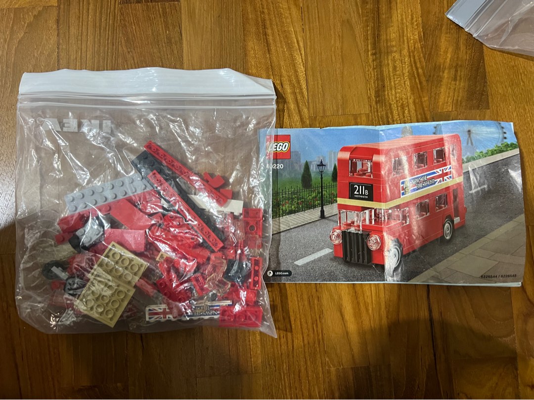 Lego Bundle 4, Hobbies & Toys, Toys & Games on Carousell