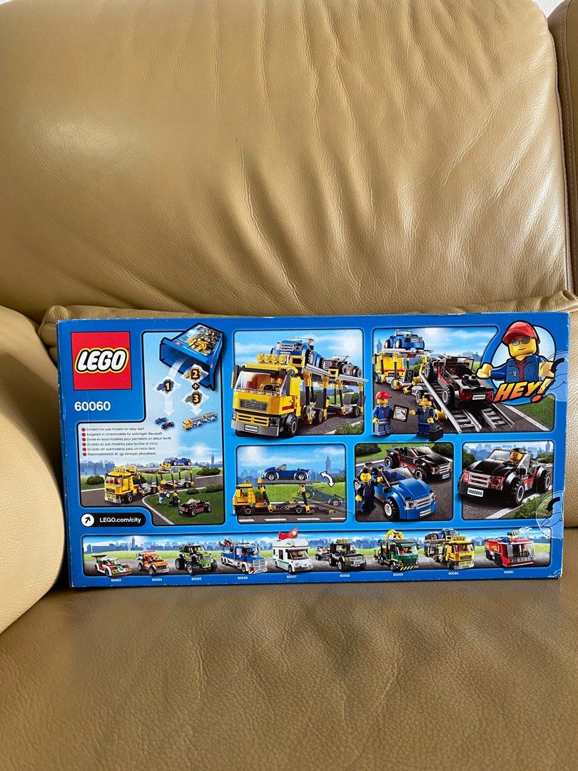 Lego City 60060, Hobbies & Toys, Toys & Games on Carousell