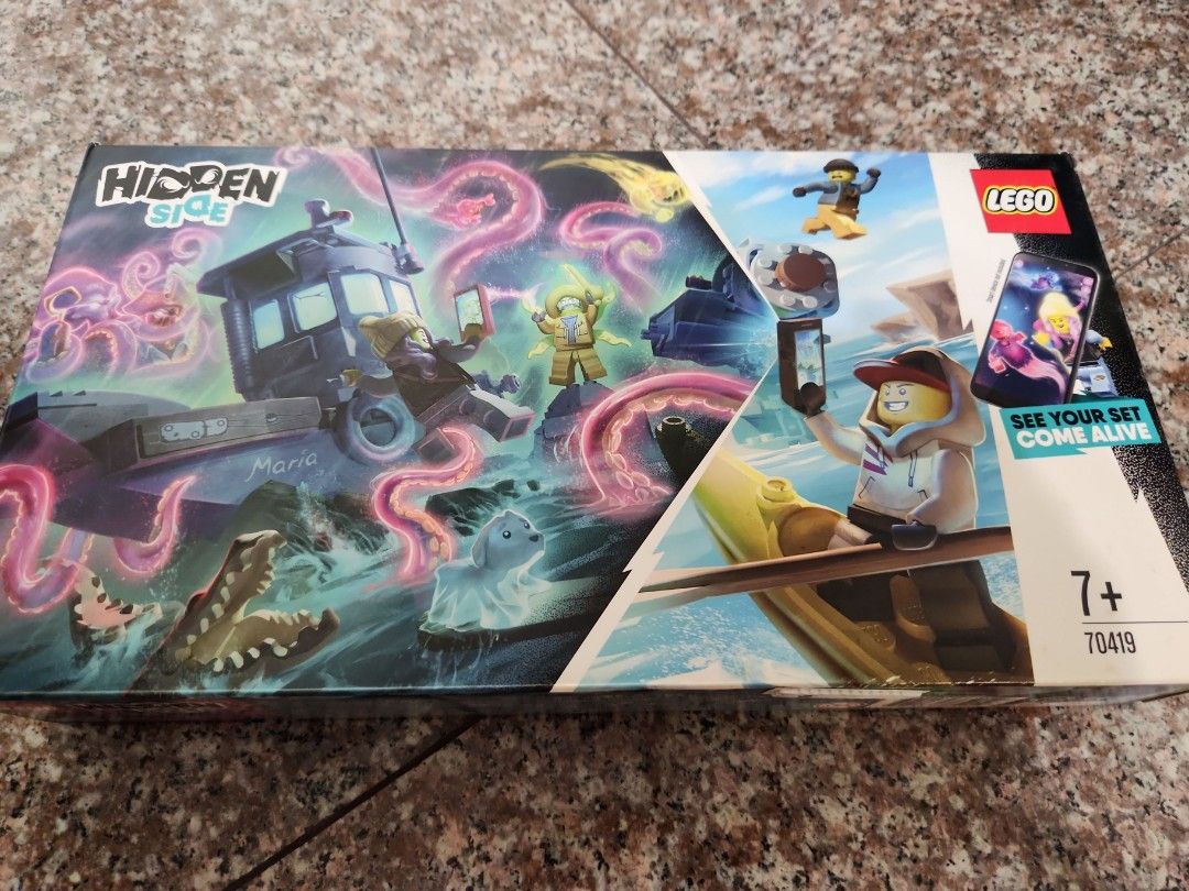 Lego Hidden Side 70419 Shrimp Boat, Hobbies & Toys, Toys & Games on ...