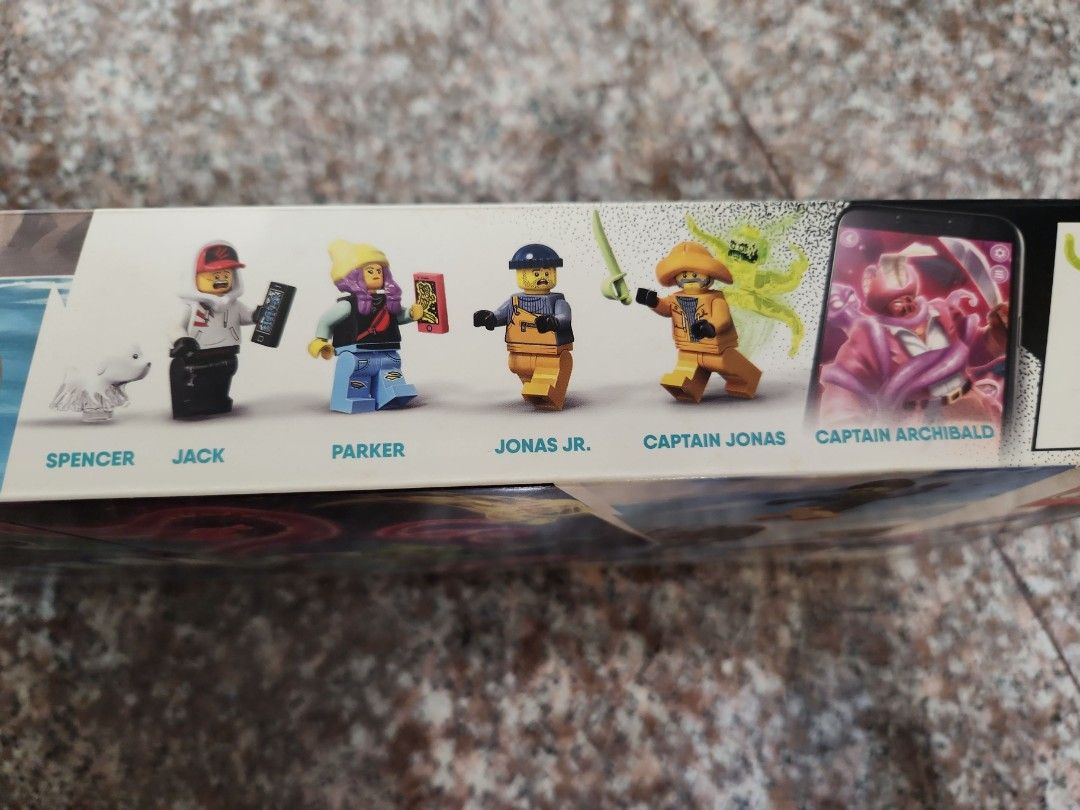 Lego Hidden Side 70419 Shrimp Boat, Hobbies & Toys, Toys & Games on ...