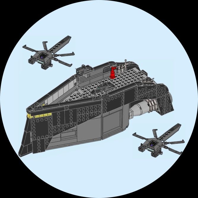 LEGO Marvel Royal Sea Leopard and Dragon Flyer drones 76214, Hobbies ...