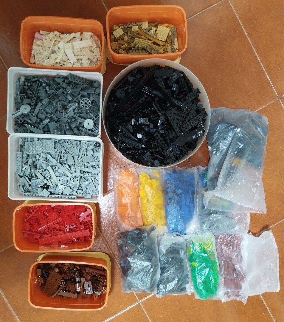 8kg Lego preloved parts, Hobbies & Toys, Toys & Games on Carousell