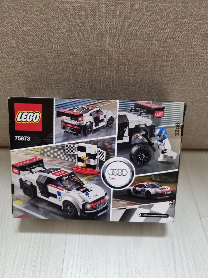 Lego Speed Champions 75873 Audi R8 LMS ultra, Hobbies & Toys, Toys ...