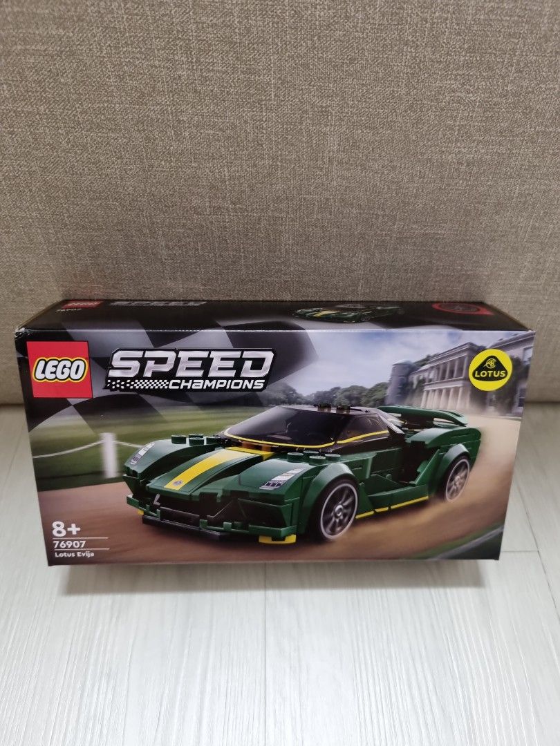 Lego speed champions 76907, Hobbies & Toys, Toys & Games on Carousell