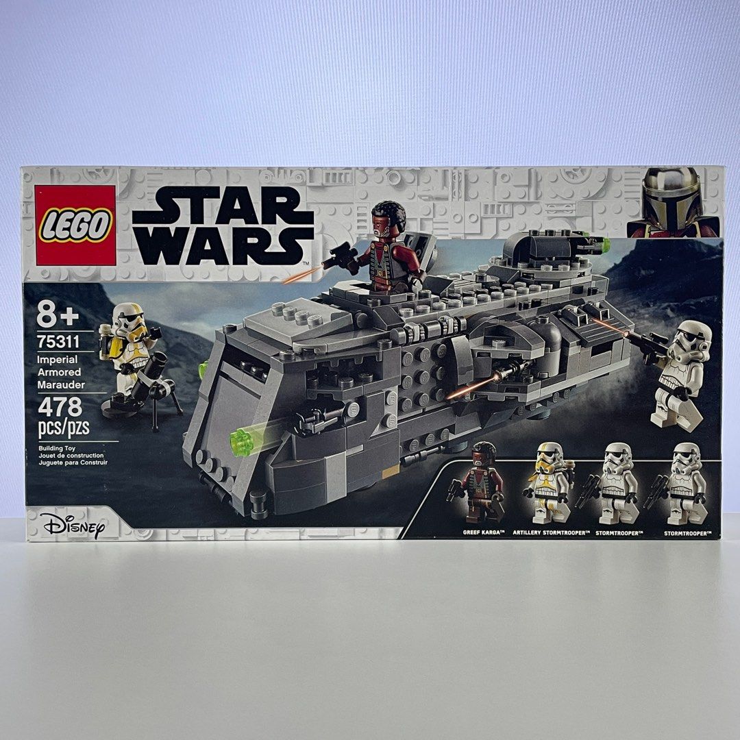 Lego Star Wars 75311 Imperial Armored Marauder, Hobbies & Toys, Toys ...
