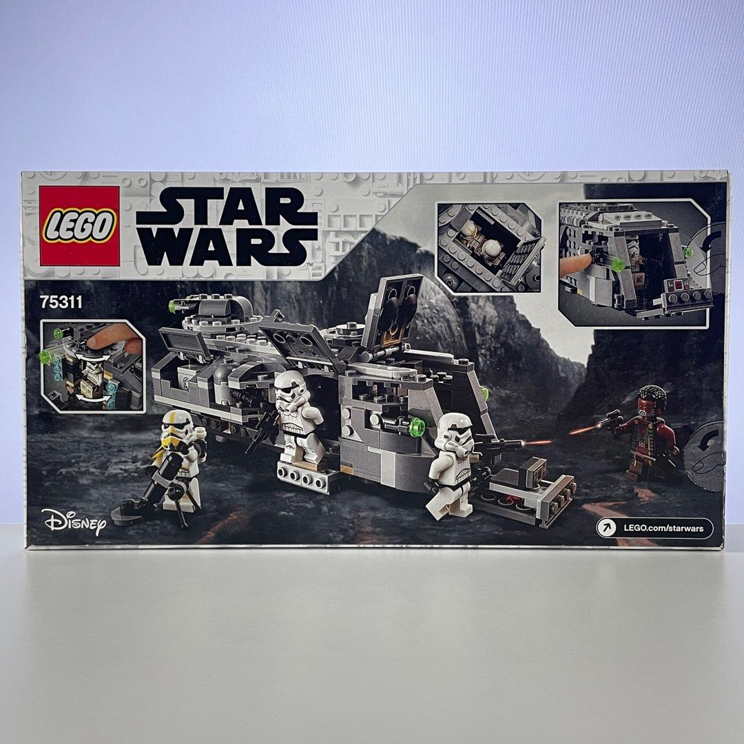 Lego Star Wars 75311 Imperial Armored Marauder, Hobbies & Toys, Toys ...