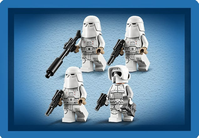 Lego Star Wars - Hoth Scout trooper, Hobbies & Toys, Toys & Games on ...