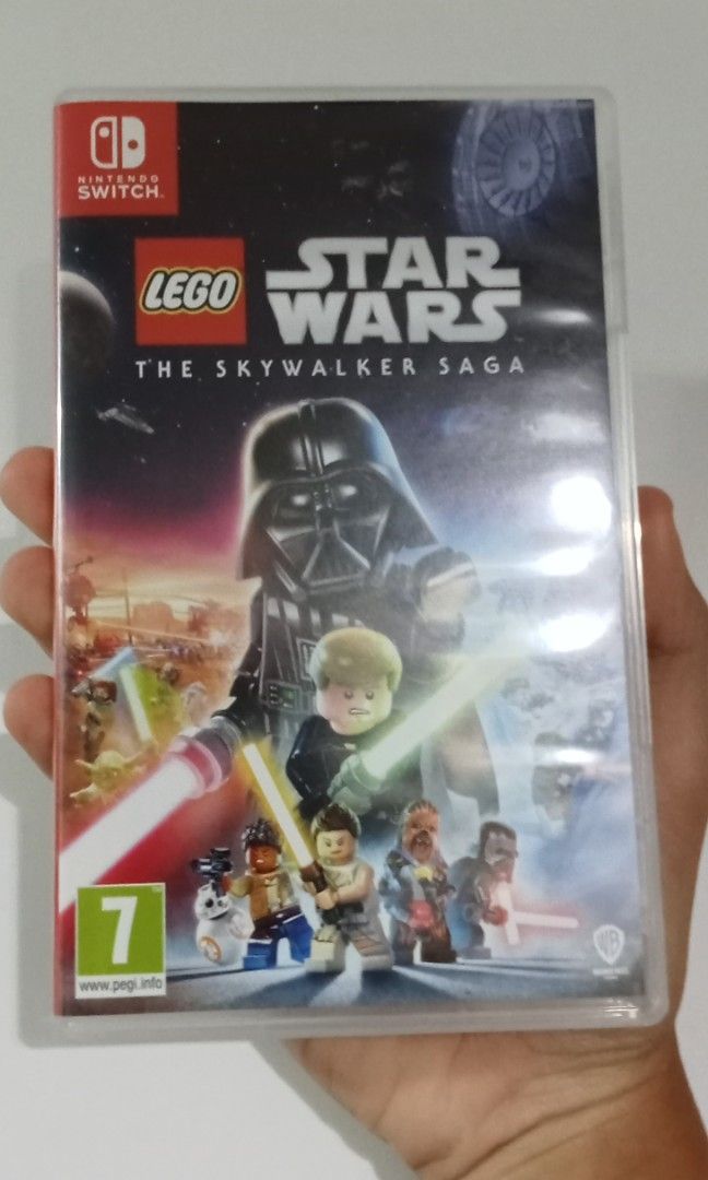 LEGO Star Wars The SkyWalker Saga, Video Gaming, Video Games, Nintendo ...