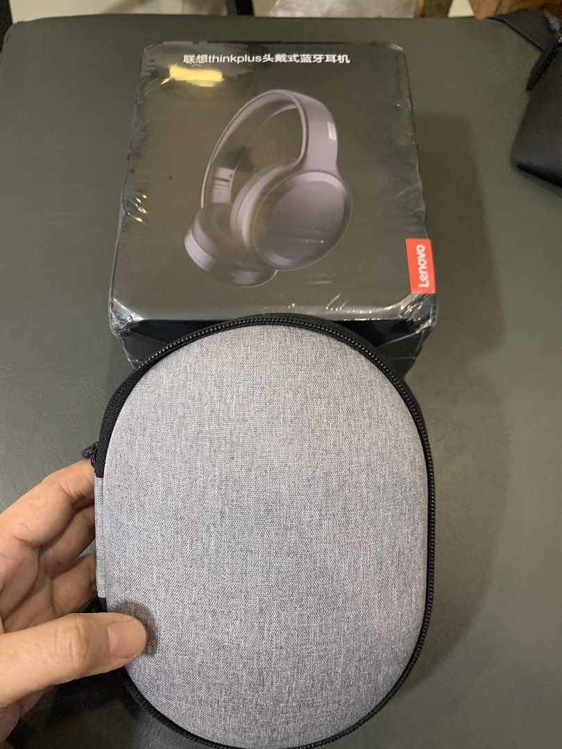 Lenovo Thinkplus TH30 Headphones with Case, Audio, Headphones ...