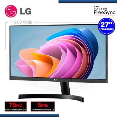 LG 27" Class Full HD IPS LED Monitor 27MK600M, Computers & Tech, Parts ...