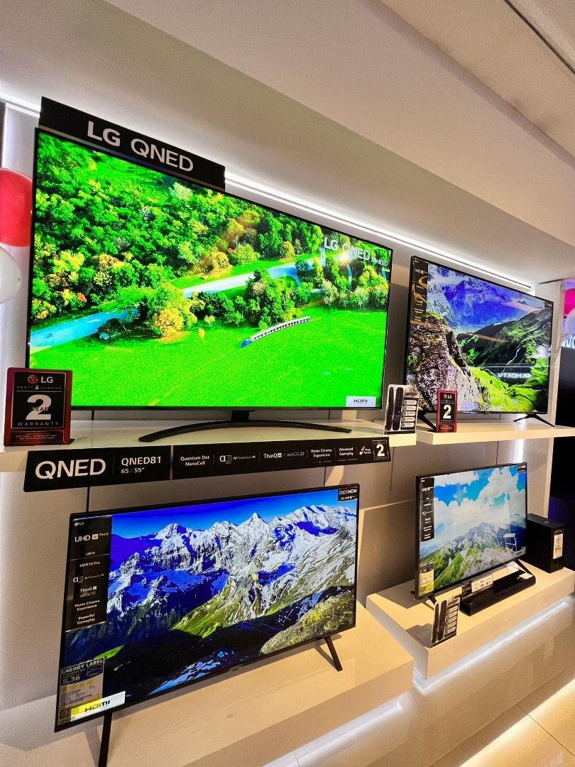 LG MART TV 4K UHD/OLED 2023 MODELS, TV & Home Appliances, TV ...