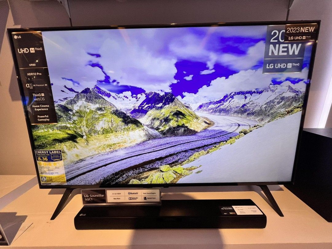 LG MART TV 4K UHD/OLED 2023 MODELS, TV & Home Appliances, TV ...