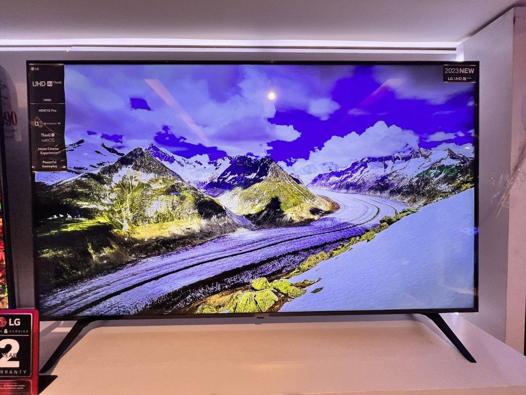 LG MART TV 4K UHD/OLED 2023 MODELS, TV & Home Appliances, TV ...