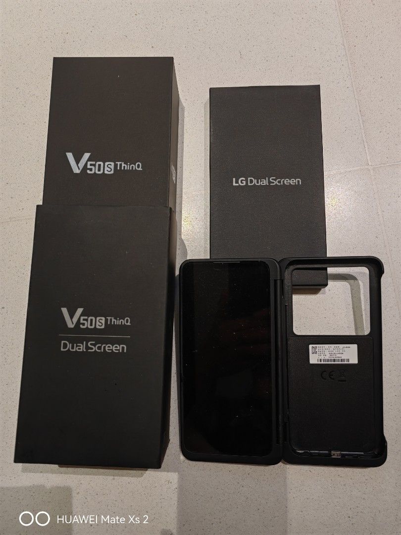 LG V50S phone plus dual screen, Mobile Phones & Gadgets, Mobile Phones ...