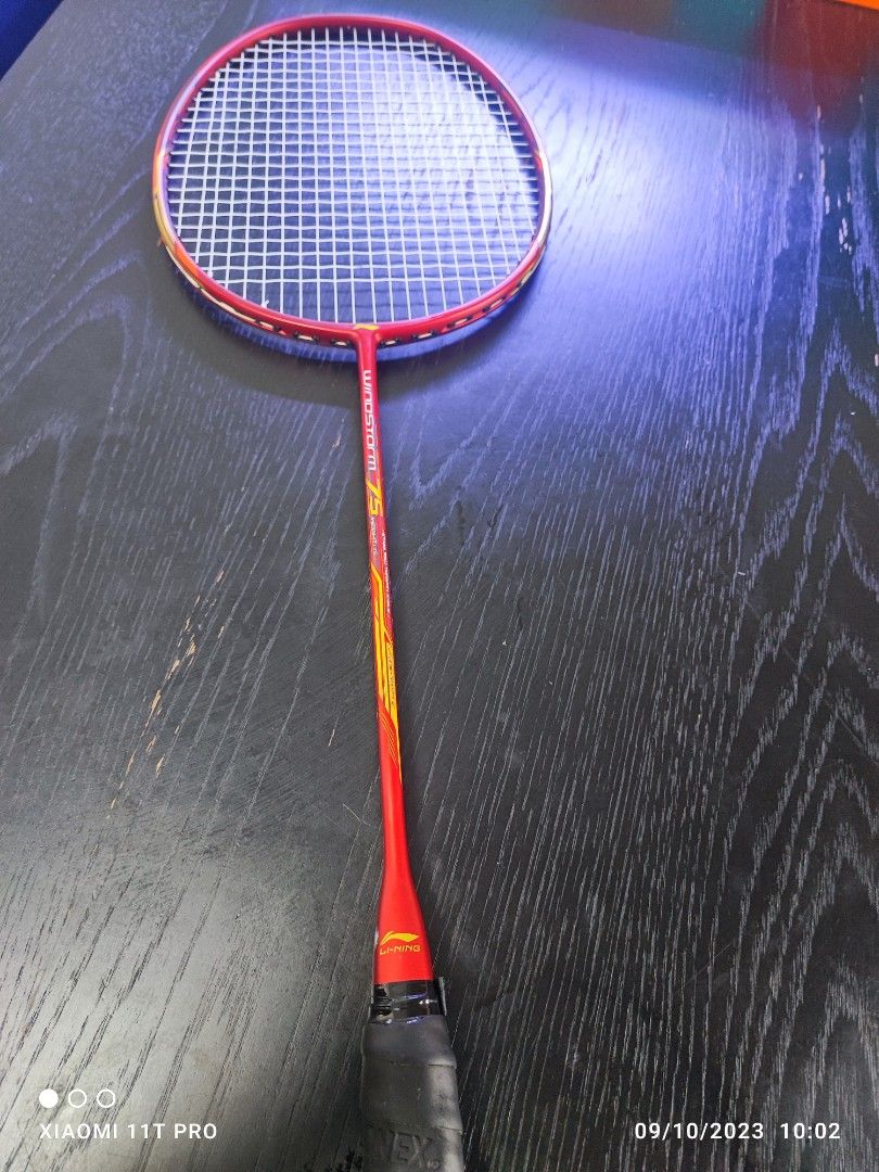 Li Ning Badminton Racket, Sports Equipment, Sports & Games, Racket ...