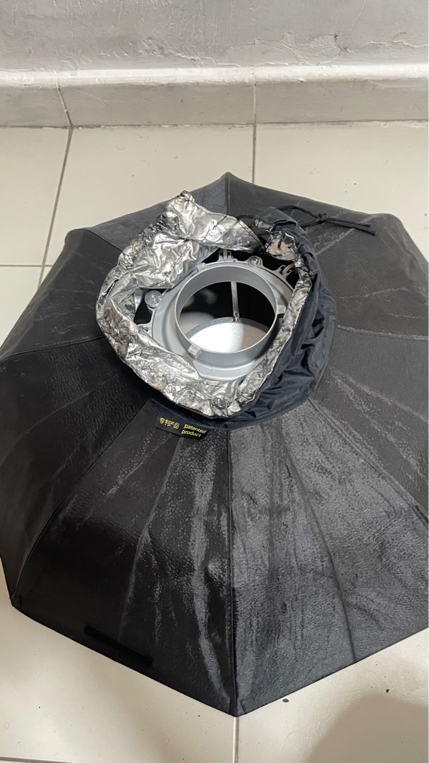 Light diffuser 60cm, Photography, Photography Accessories, Lighting ...