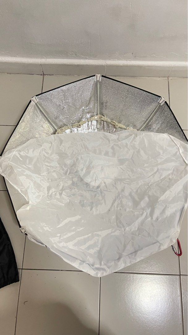 Light diffuser 60cm, Photography, Photography Accessories, Lighting ...