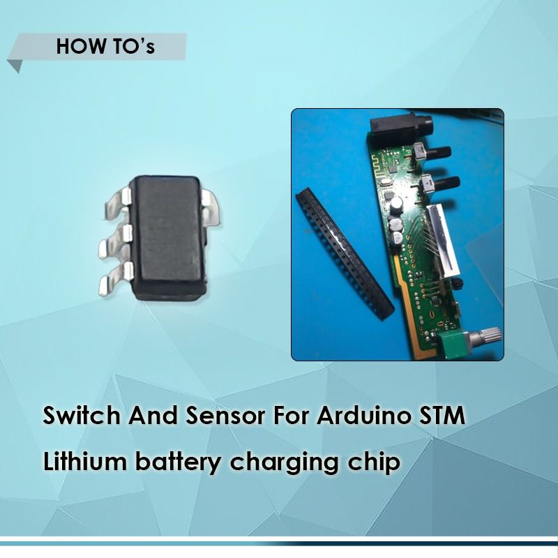 LI-ION BATTERY CHARGER IC SMD, LTC4054 LTH7 SOT-23 4054 LTC4054ES5 ...