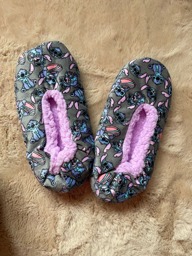 Lilo & Stitch Bedroom Slippers, Women's Fashion, Footwear, Slippers and ...