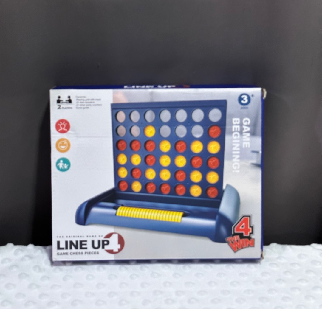 Line Up toy, Hobbies & Toys, Toys & Games on Carousell