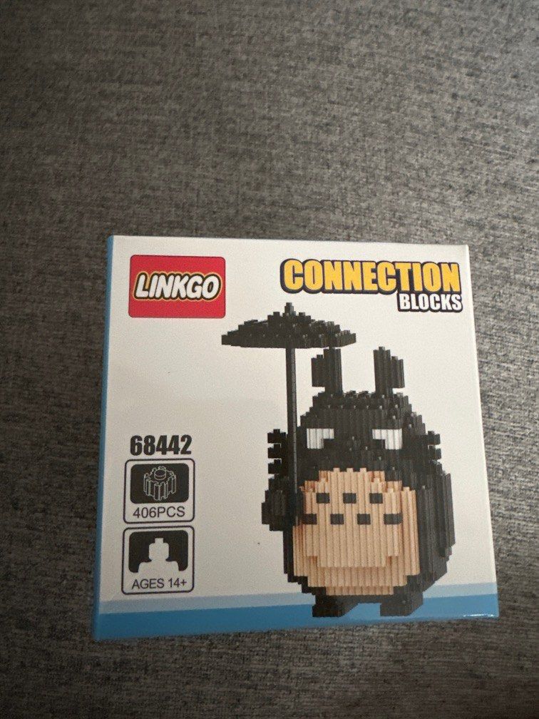 Linkgo connection blocks totoro, Hobbies & Toys, Toys & Games on Carousell