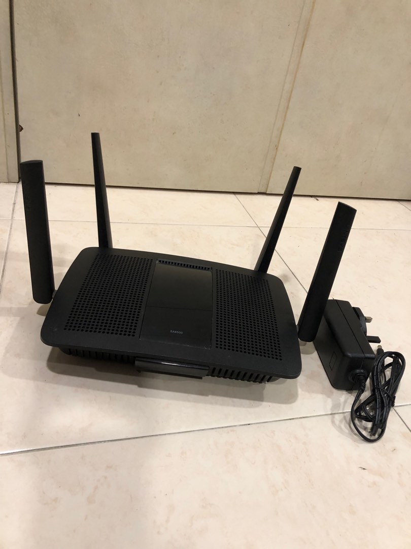 Linksys EA8500 router, Computers & Tech, Parts & Accessories ...