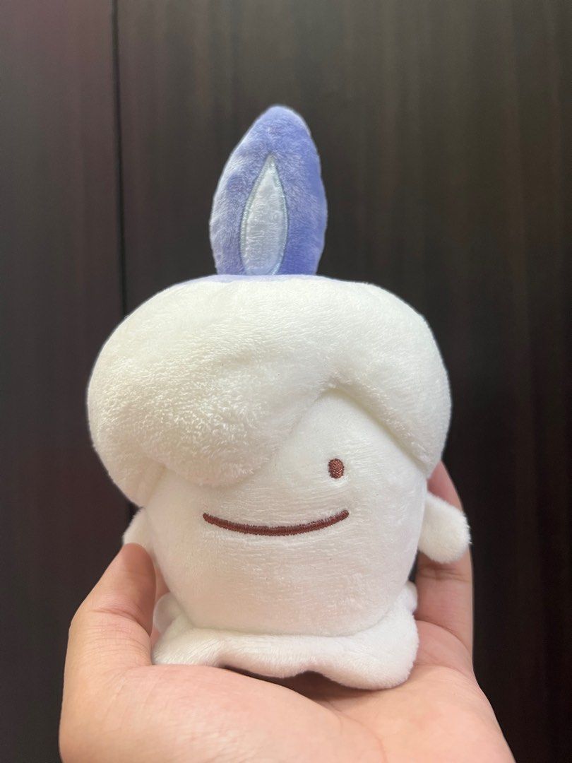 Litwick Ditto Face Pokemon Center, Hobbies & Toys, Toys & Games on ...