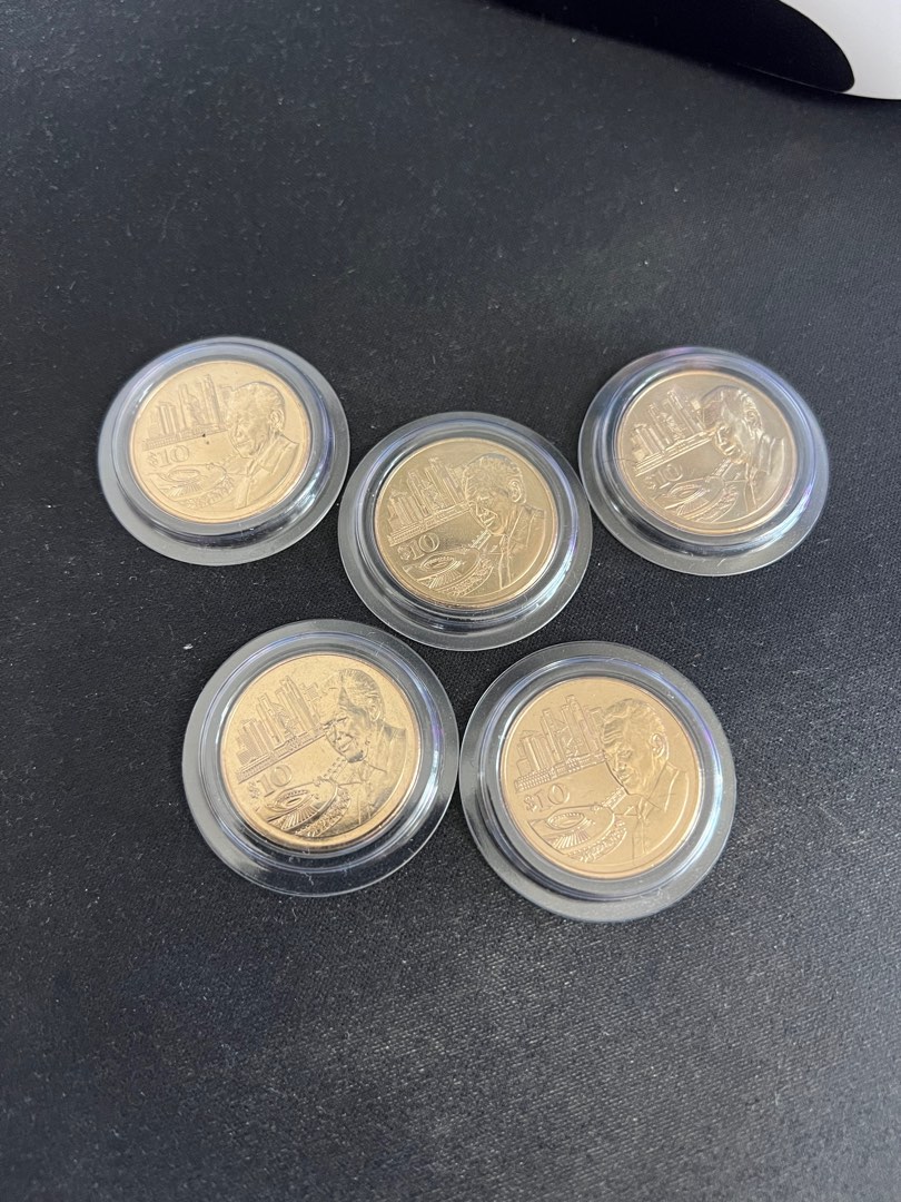 LKY 100th Anniversary Coin, Hobbies & Toys, Memorabilia & Collectibles ...