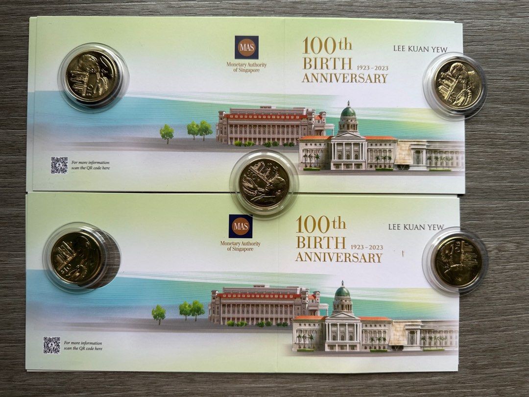 LKY COINS LEE KUAN YEW, Hobbies & Toys, Memorabilia & Collectibles ...