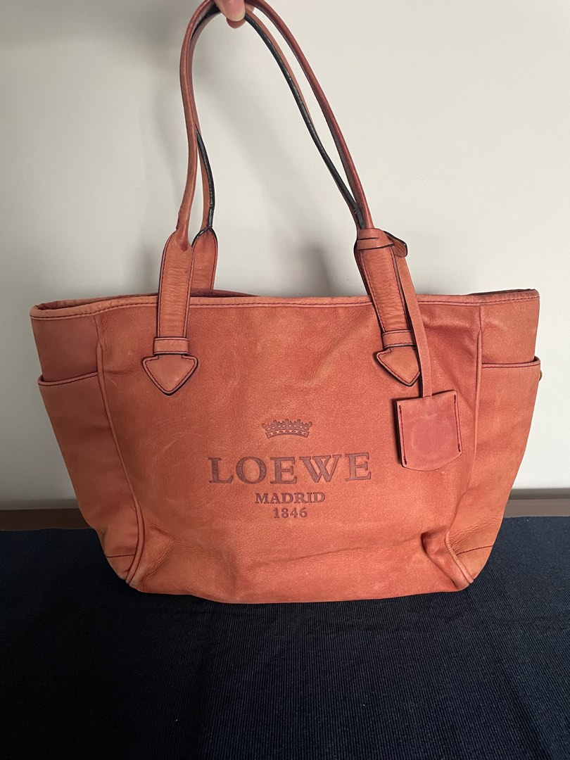 Loewe Heritage Tote Bag, Luxury, Bags & Wallets on Carousell