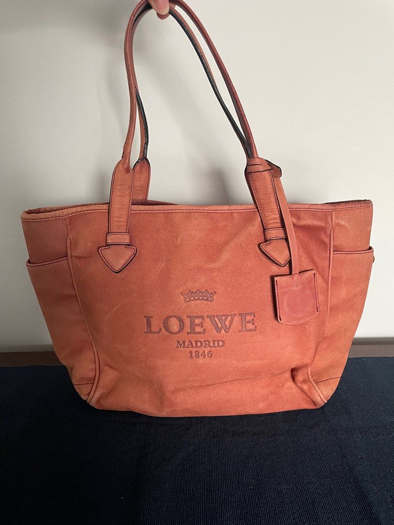Loewe Heritage Tote Bag, Luxury, Bags & Wallets on Carousell