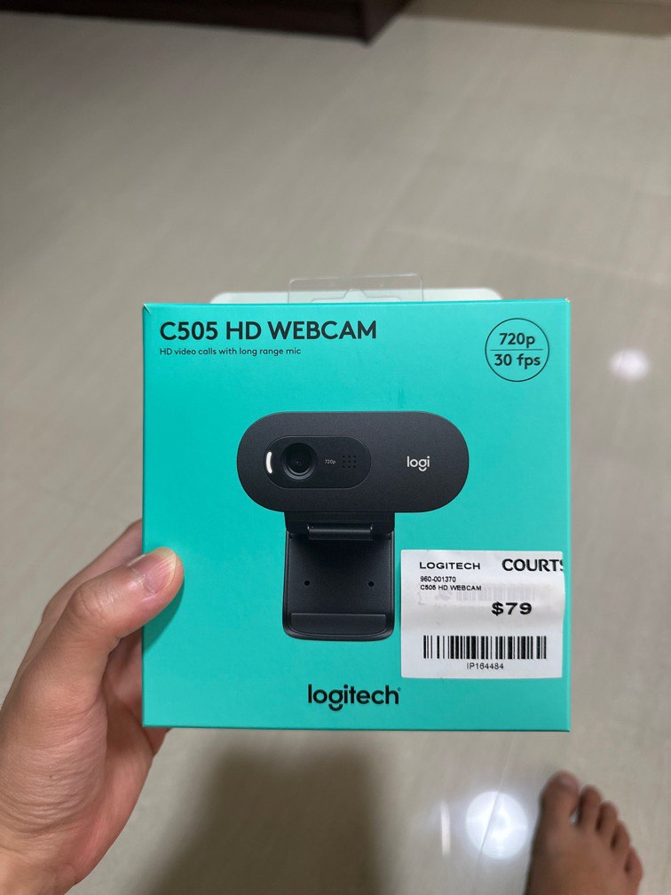 Logitech C505 HD Webcam, Computers & Tech, Parts & Accessories, Webcams ...