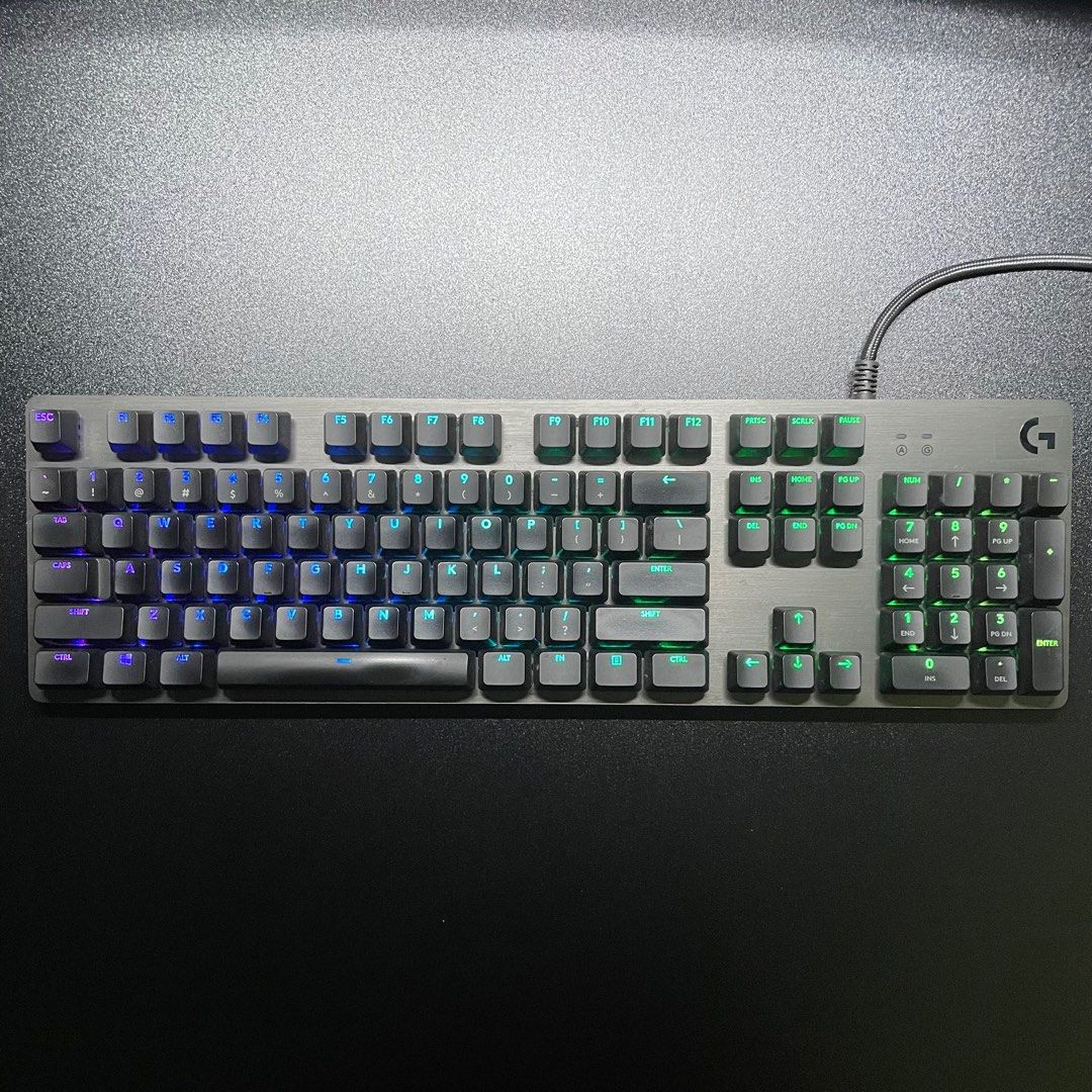 Logitech G512 Mechanical Gaming Keyboard, Computers & Tech, Parts ...
