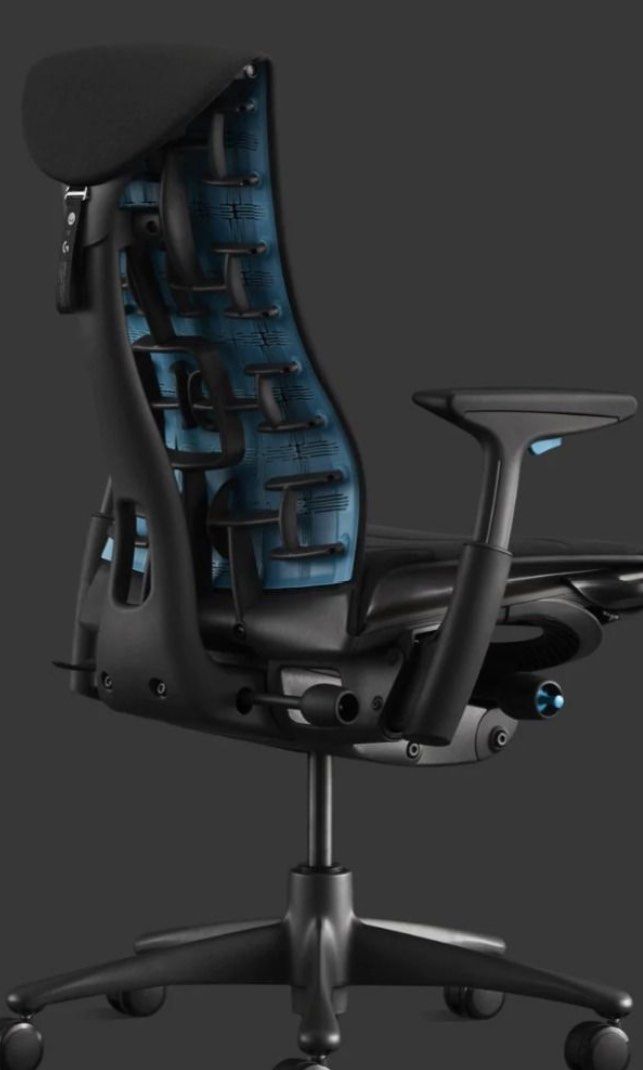 Logitech Herman miller embody, Furniture & Home Living, Furniture ...