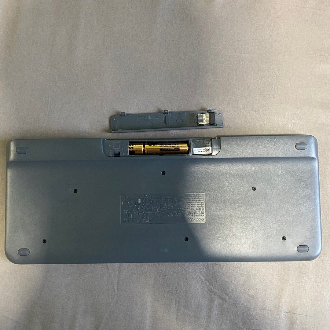 Logitech K400 Plus TV HTPC Couch Keyboard- Kallang MRT, Computers ...