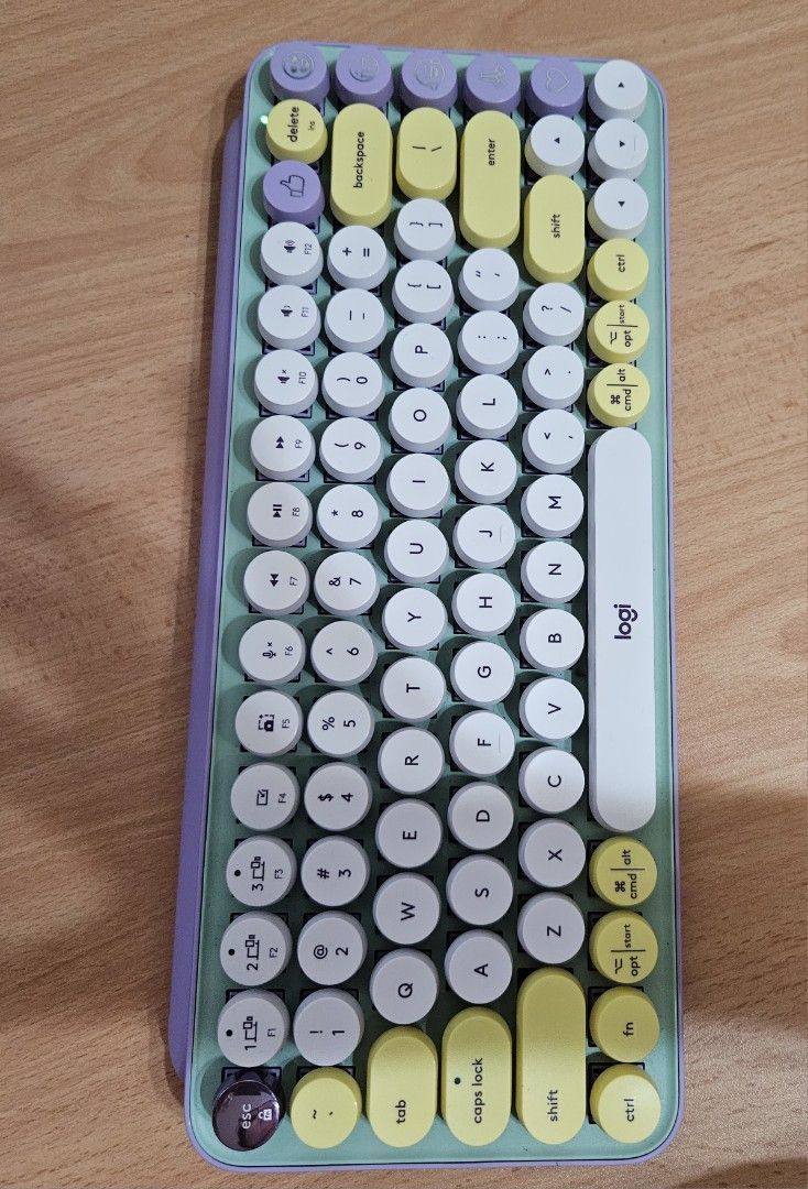 Logitech Wireless Keyboard- Pop Keys, Computers & Tech, Parts ...