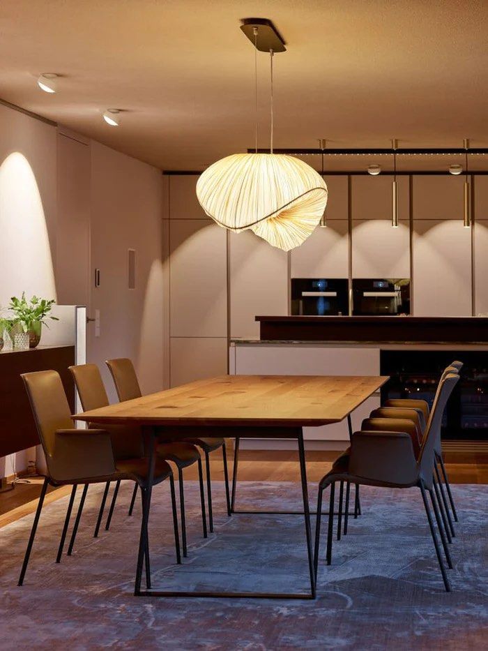 LORO Modern Pendant Light, Furniture & Home Living, Lighting & Fans ...