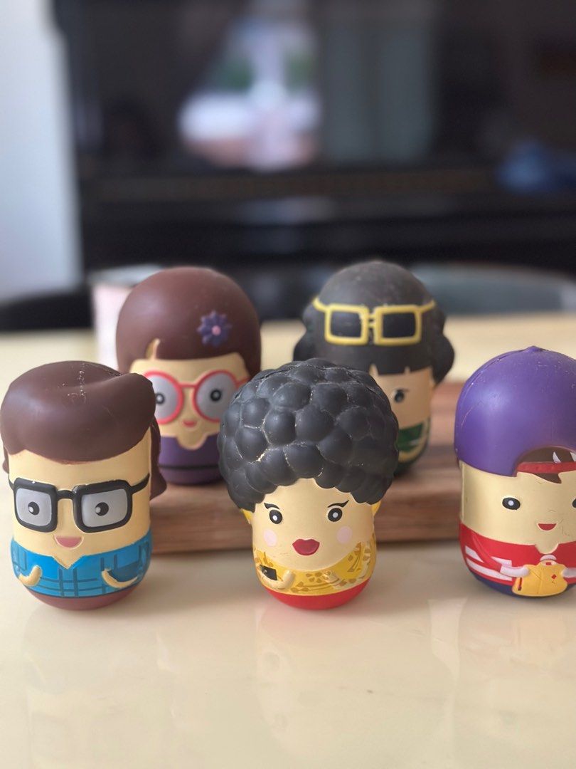 LTA/MRT thoughtful bunch squeezies (limited edition) collectibles ...