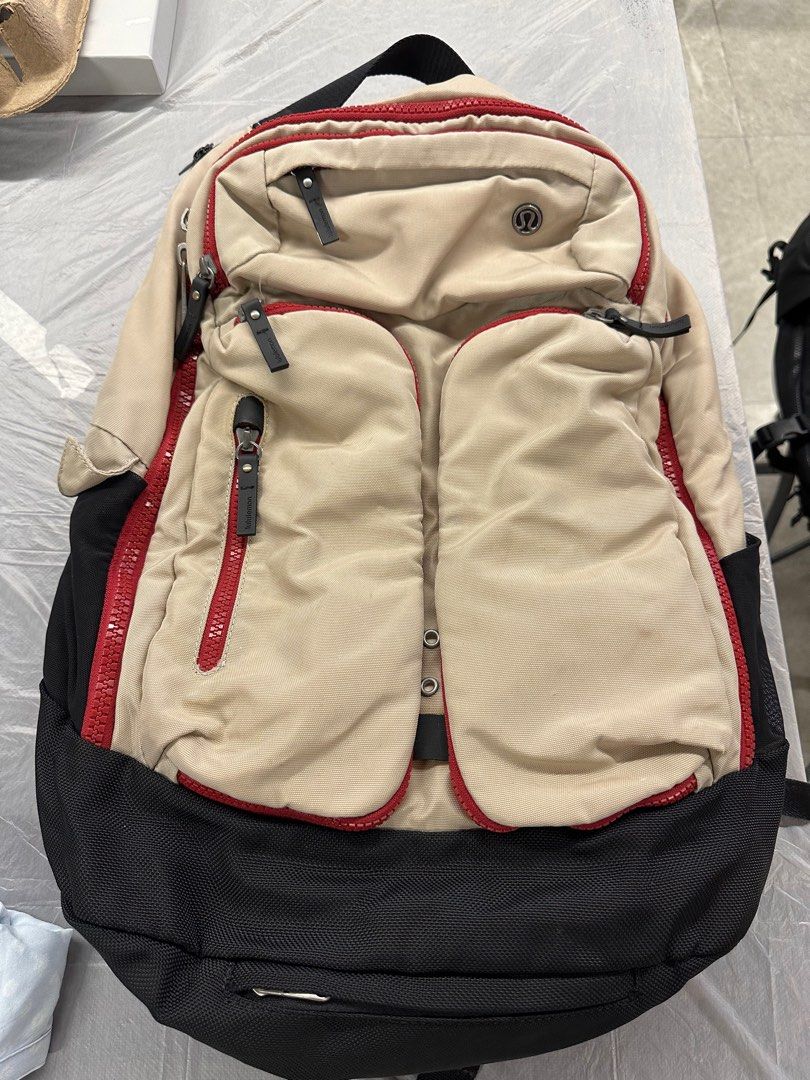 Lululemon - Backpack, Men's Fashion, Bags, Backpacks on Carousell