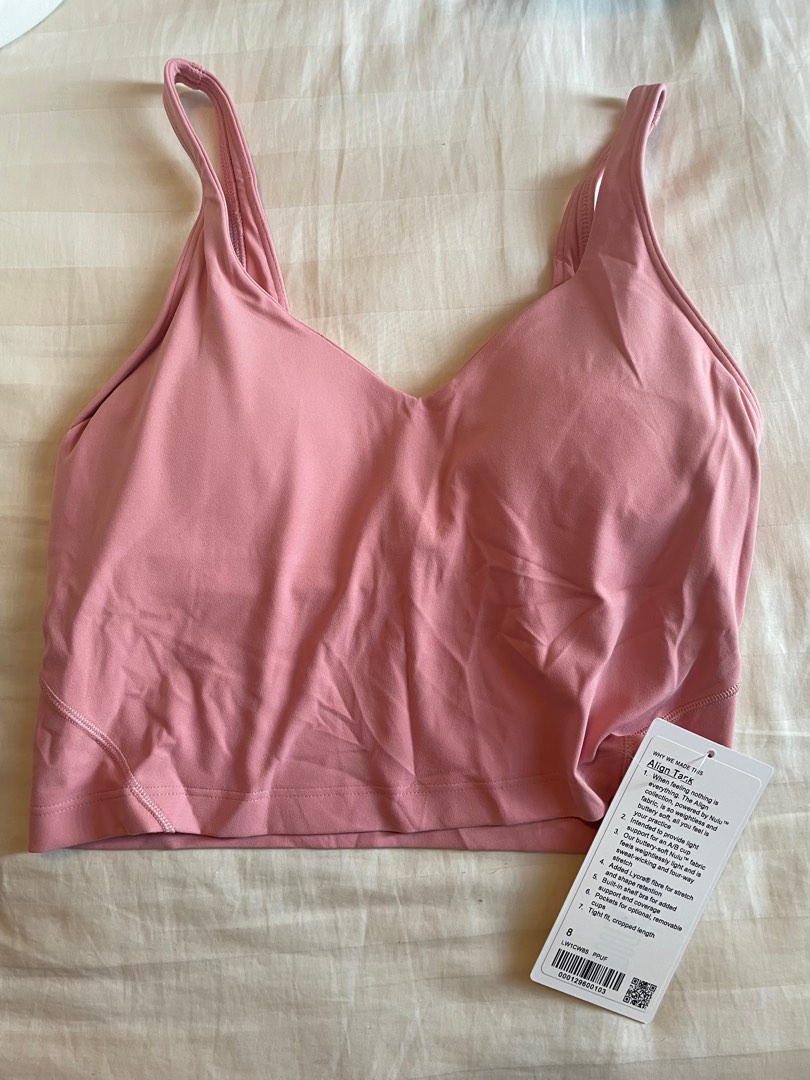 Lululemon Align tank 8, Women's Fashion, Activewear on Carousell