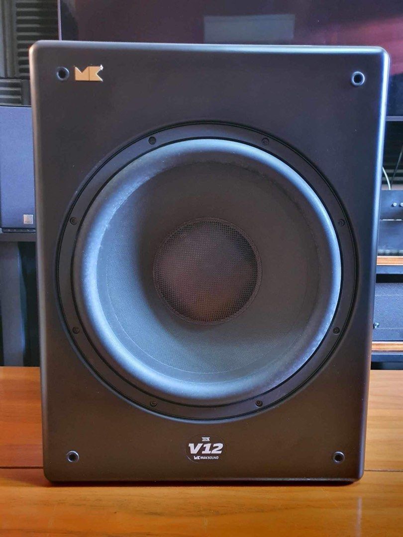 M & K V-12 Award winning subwoofer, Audio, Soundbars, Speakers ...