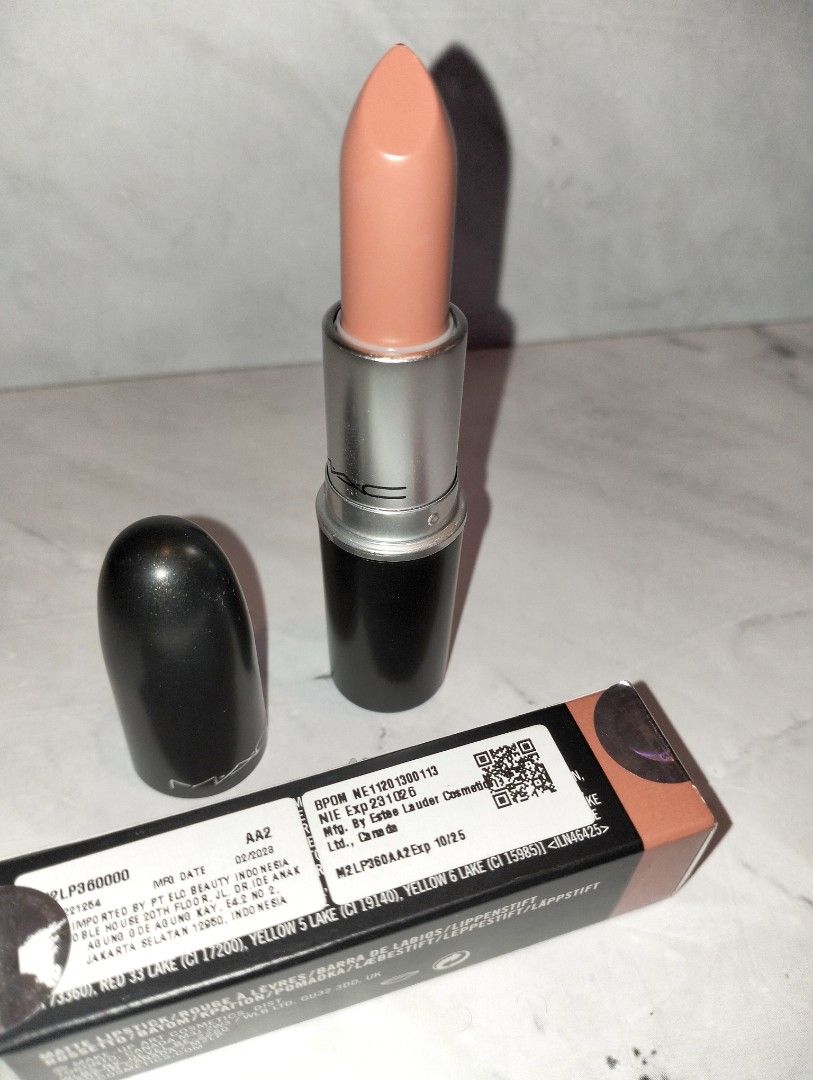 MAC COSMETICS Matte Lipstick Kinda Sexy, Kesehatan & Kecantikan, Rias ...