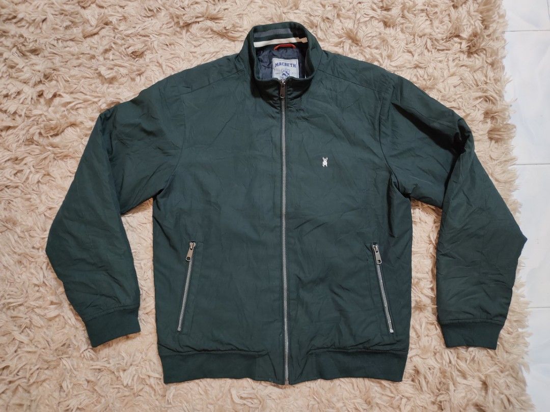 Macbeth Bomber Jacket, Men's Fashion, Coats, Jackets and Outerwear on ...